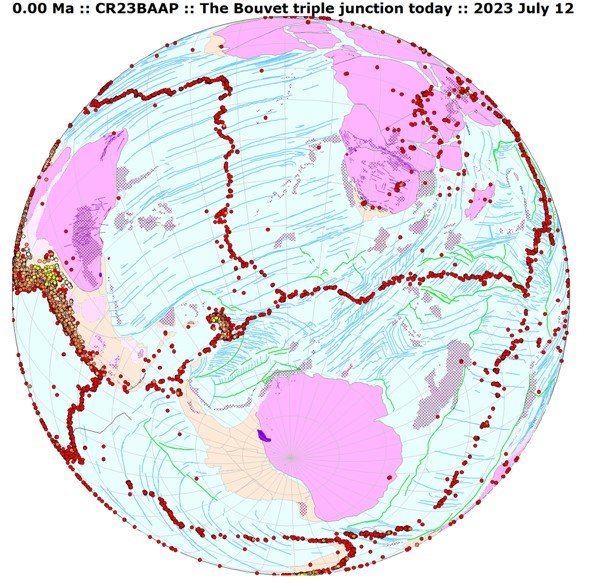 Webinar: Gondwana’s demise — Yorkshire Geological Society