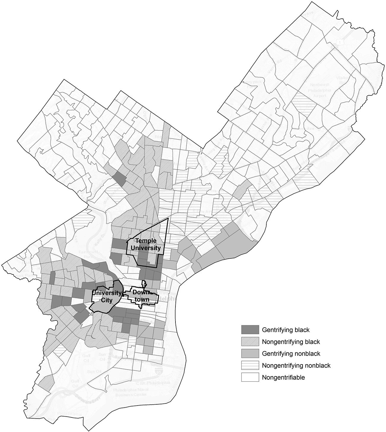 Gentrification & Residential Instability — Changing Cities Research Lab