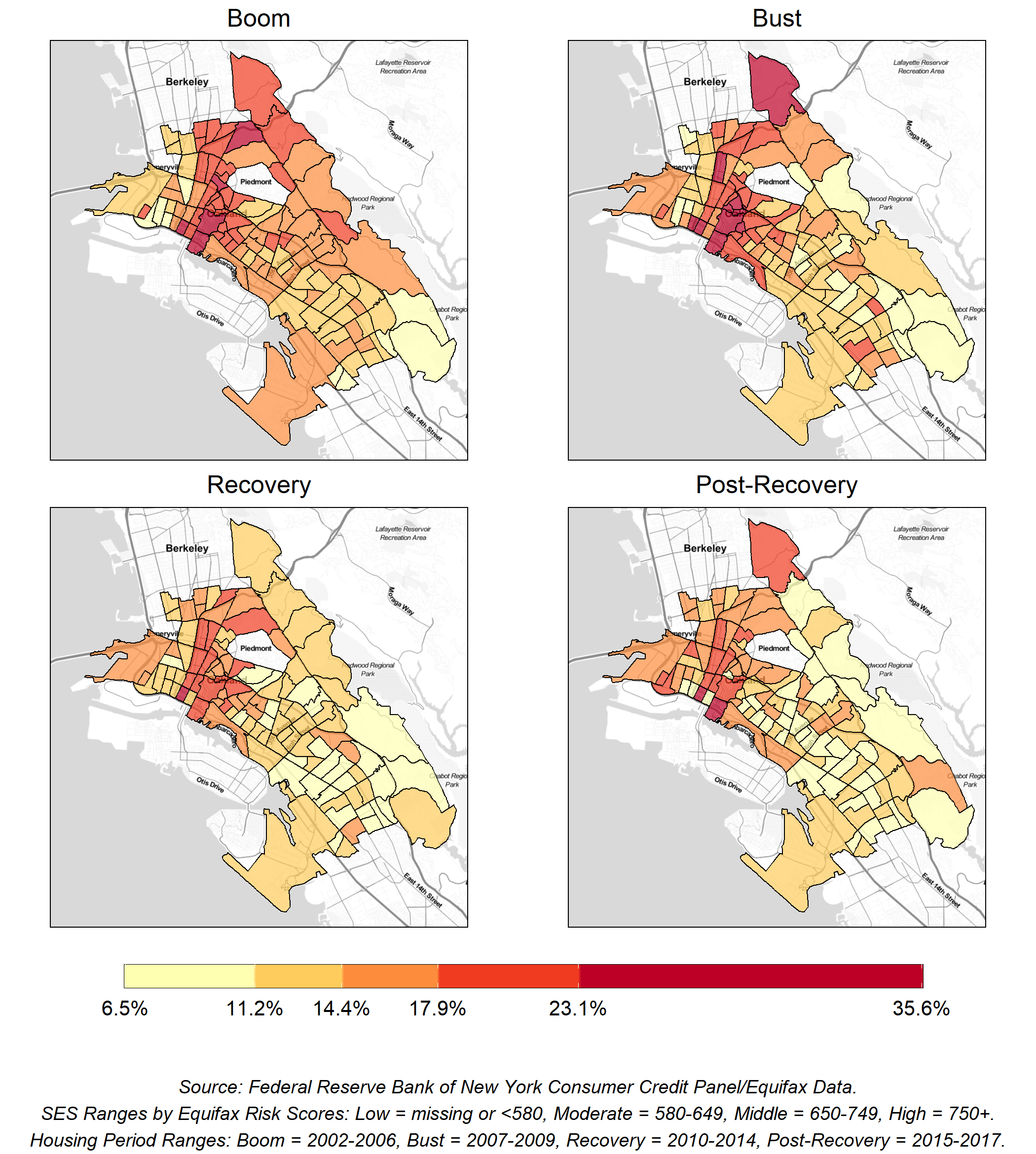 Oakland Vignette Series: A Tale of Two Cities - Residential Instability ...