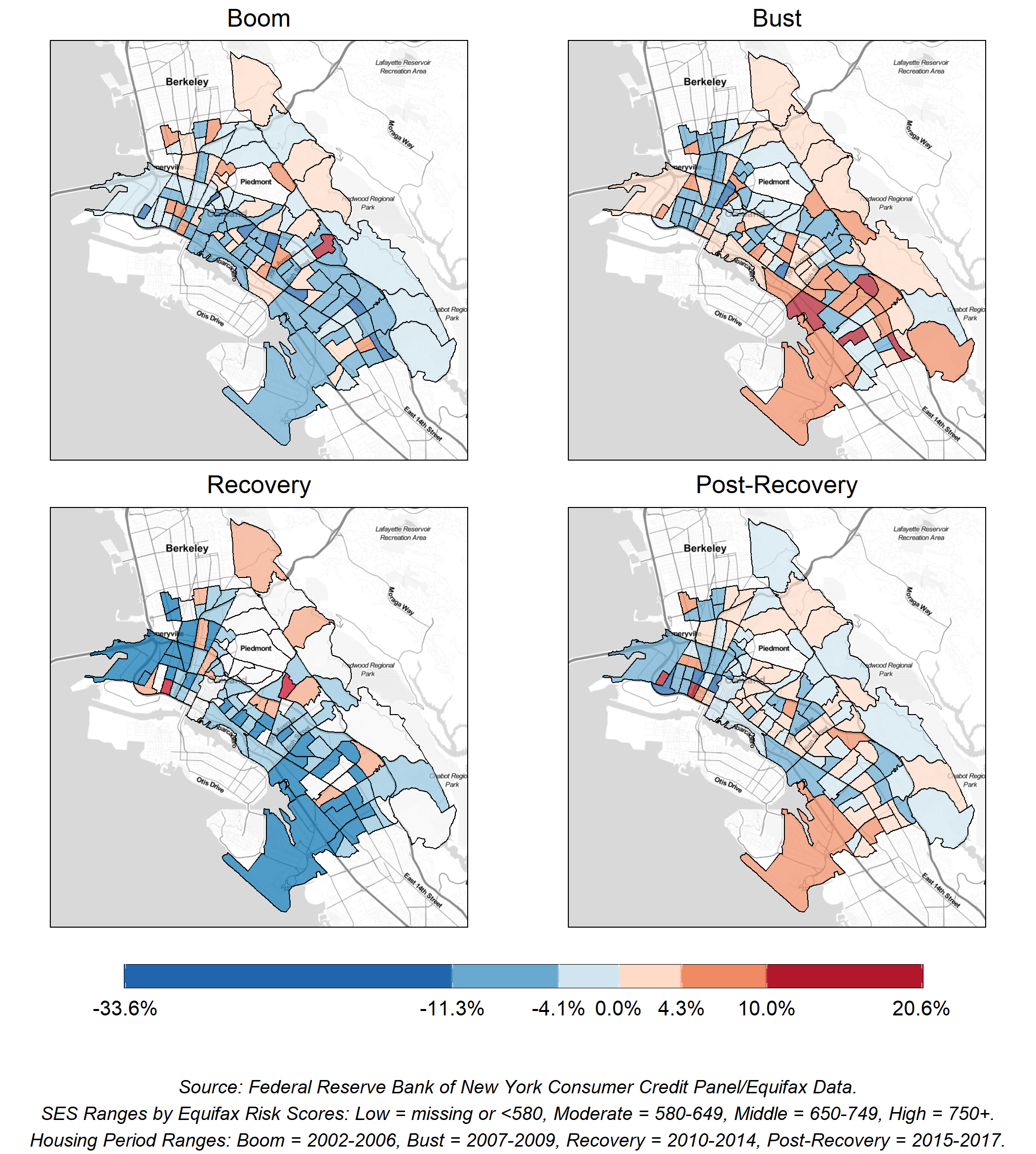 Oakland Vignette Series: A Tale of Two Cities - Residential Instability ...
