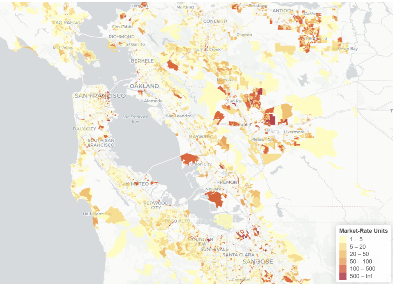Do New Market-Rate Buildings Displace Low-Income People? — Changing ...
