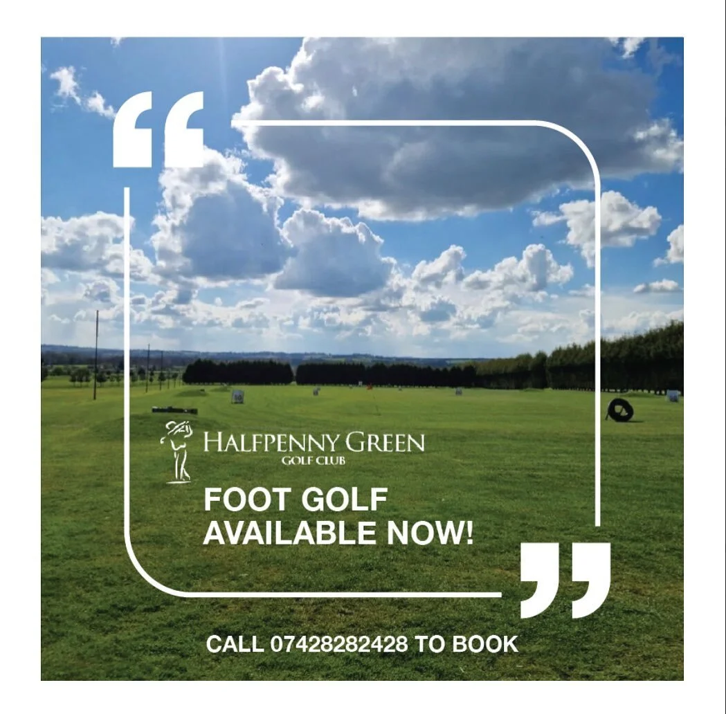 Halfpenny Green Golf Club & Driving Range