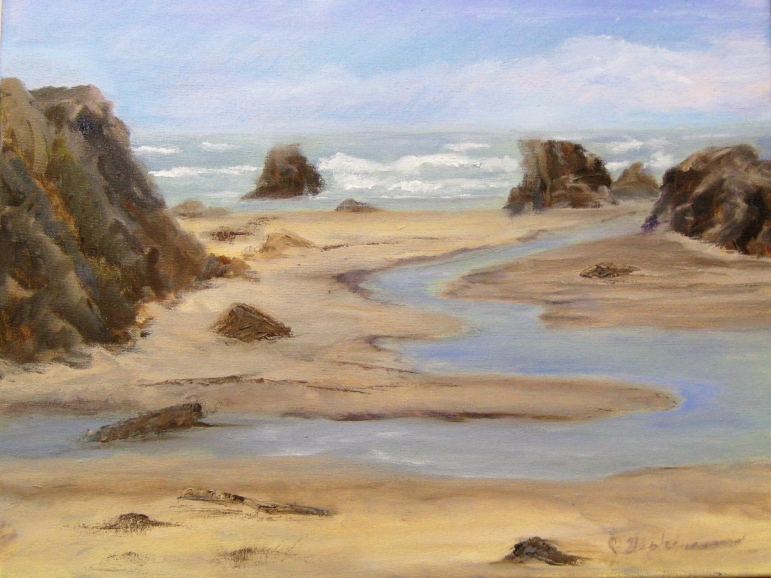 Jean Stephenson — Art By the Sea Gallery & Studio