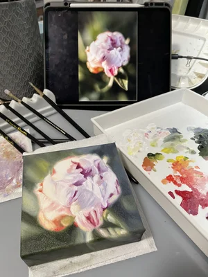 Oil Painting Class by Jen Lee — Art By the Sea Gallery & Studio