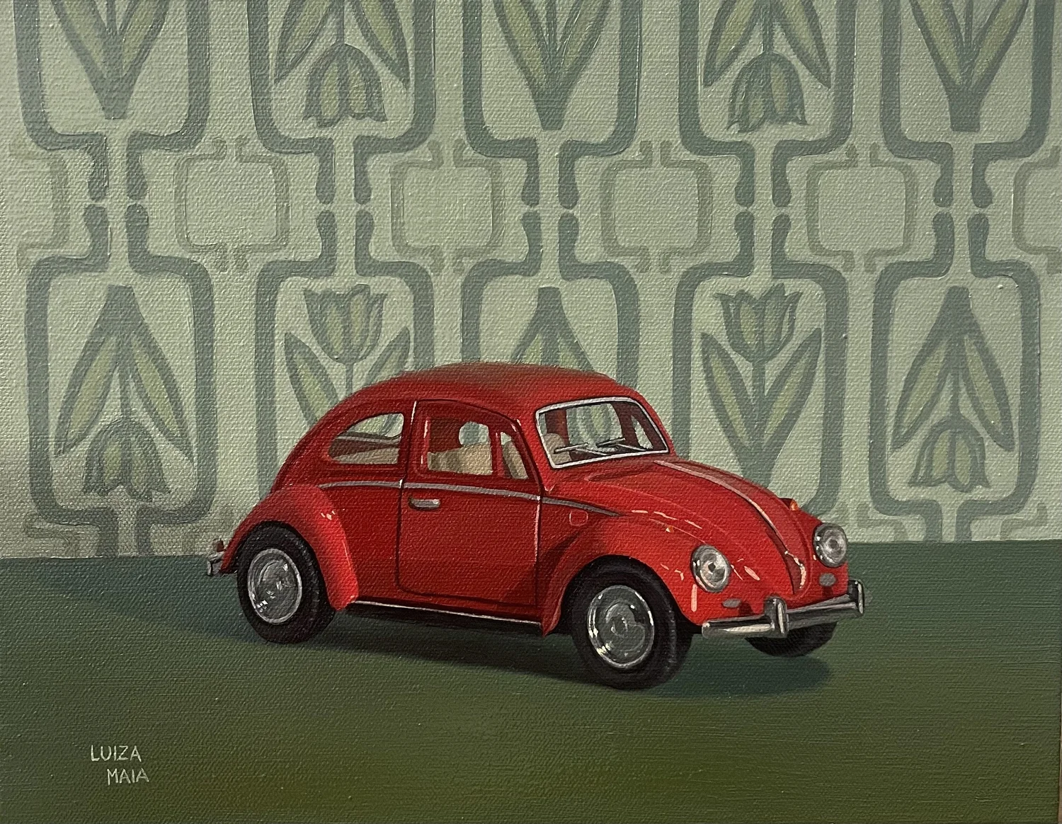 Vintage Cars — Luiza Maia