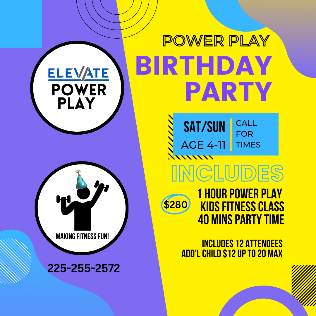 Birthday Party — Elevate Strength & Fitness