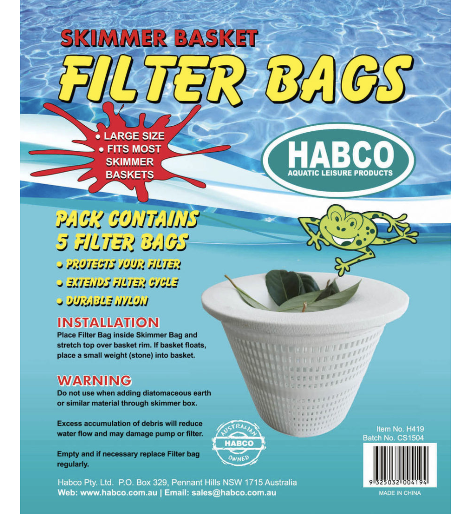 Skimmer Baskets — Store 2 — HABCO Pty. Ltd.