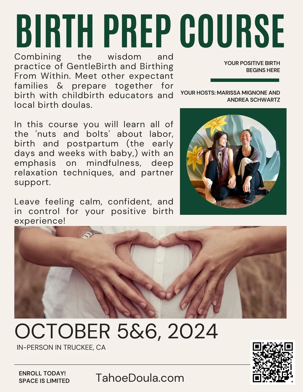 Marissa Mignone Doula for Tahoe/Truckee/Reno