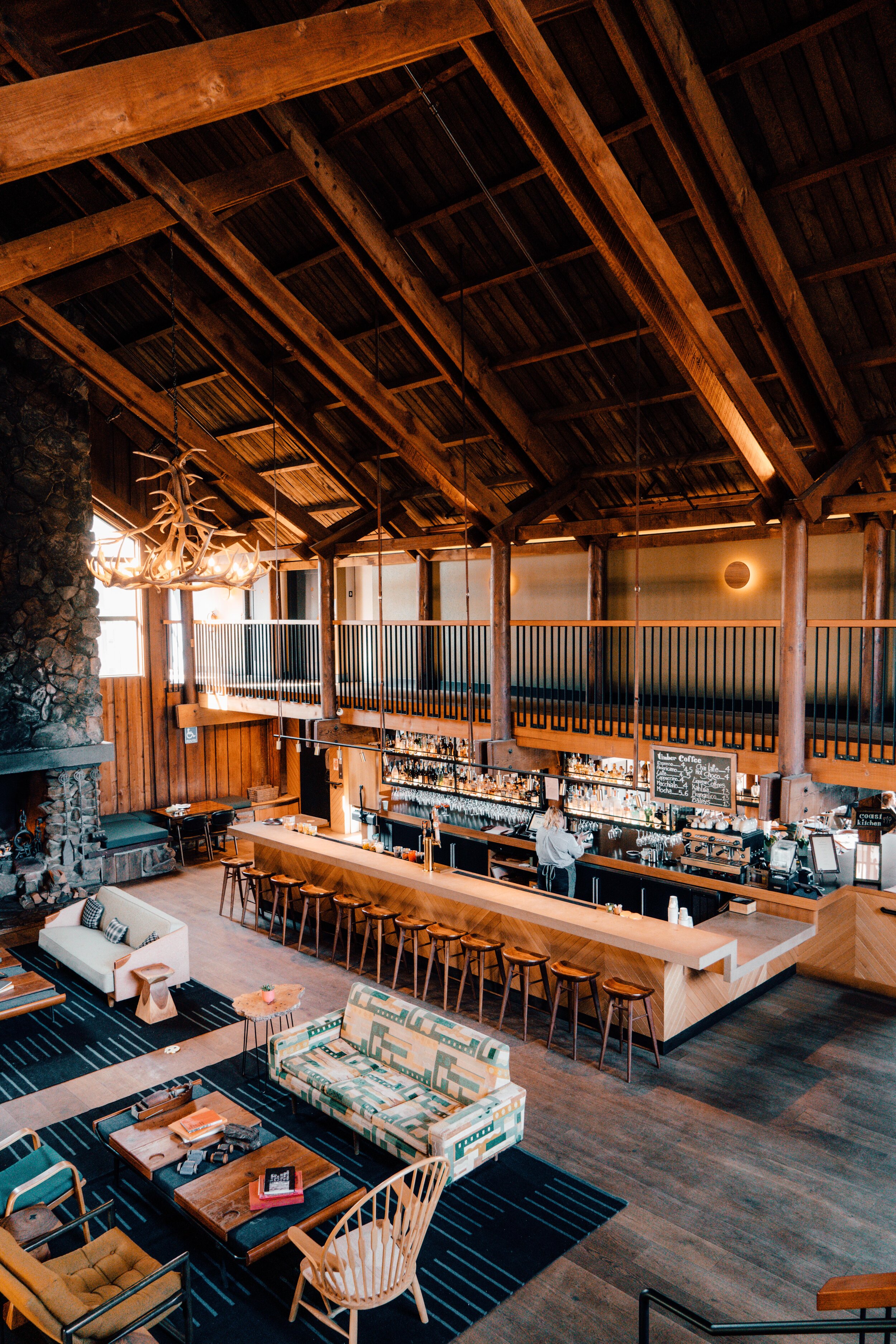 Timber Cove Resort — little bit of everything