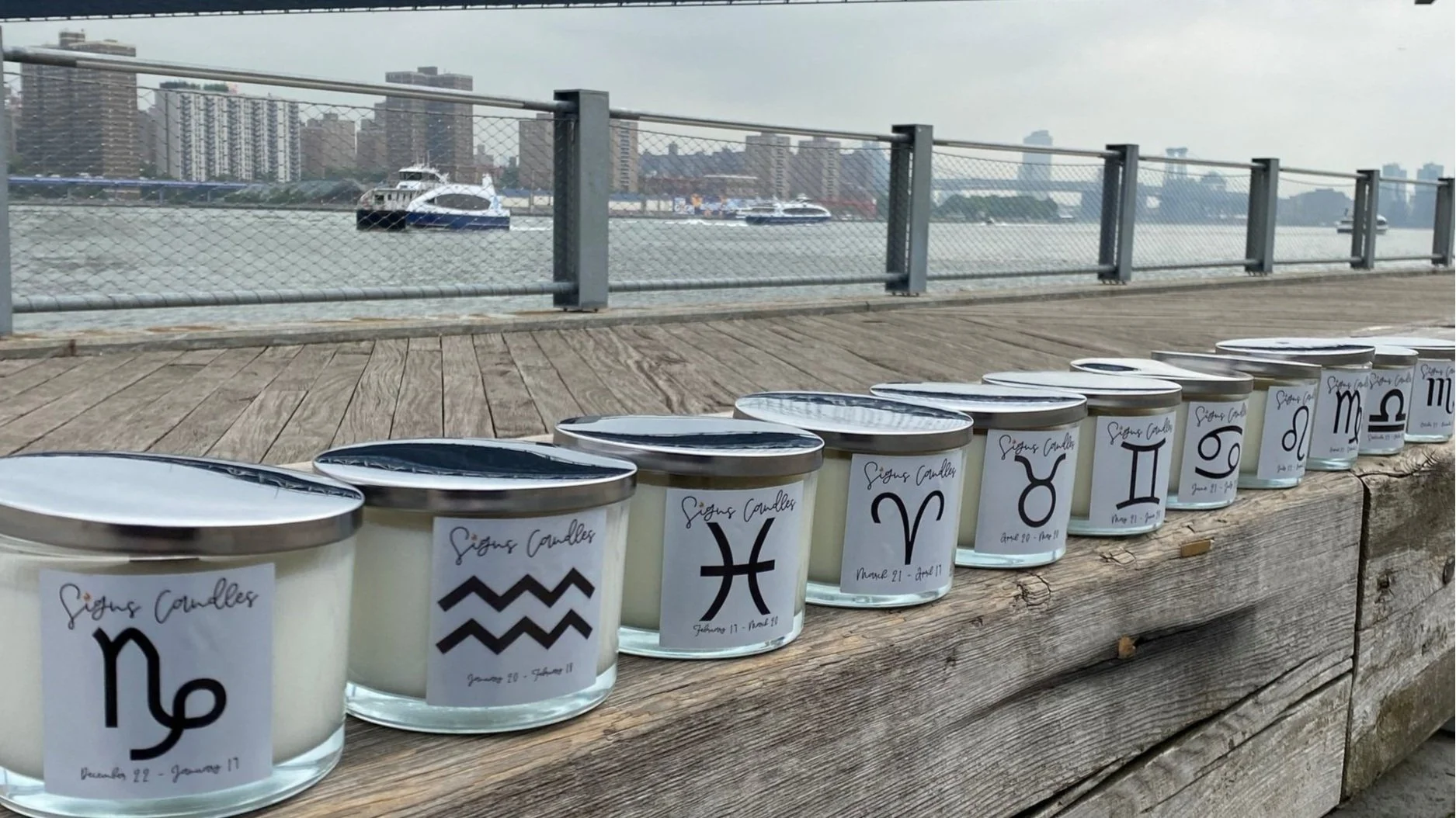 Signs Candles- Rep Your Sign!