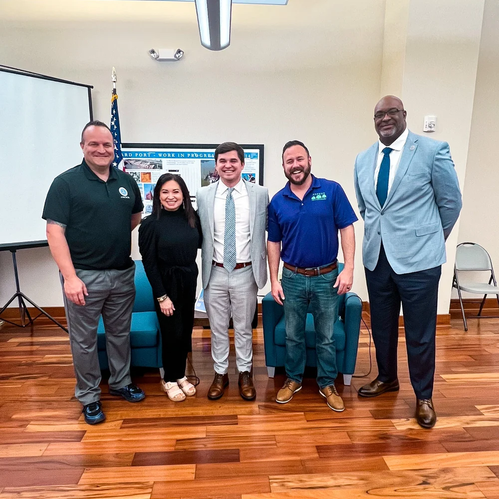 SBEDF Hosts Deputy Insurance Commissioner John Ford - Candid ...