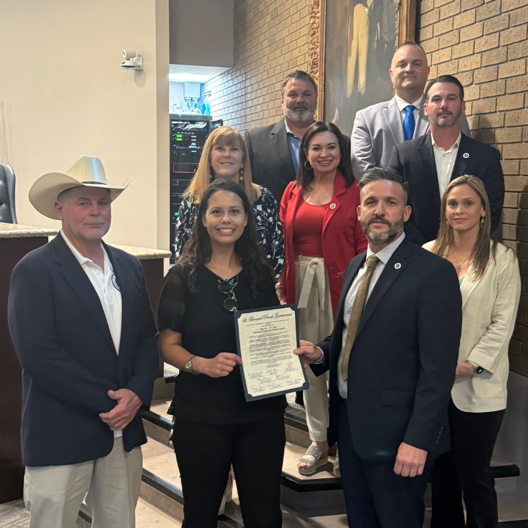 SBEDF Hosts 2024 Economic Development Week — St. Bernard Economic ...