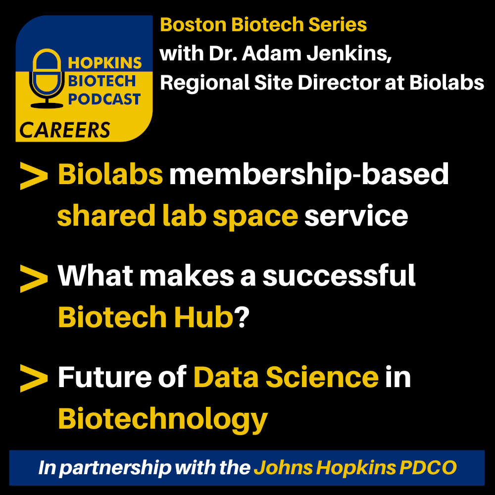 Episodes — Hopkins Biotech Podcast