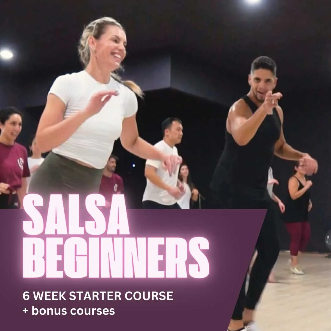 Salsa And Bachata Classes In Melbourne 6 Week Starter Courses La