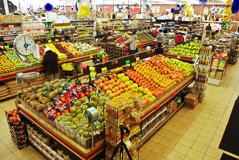 Departments — Devon Market