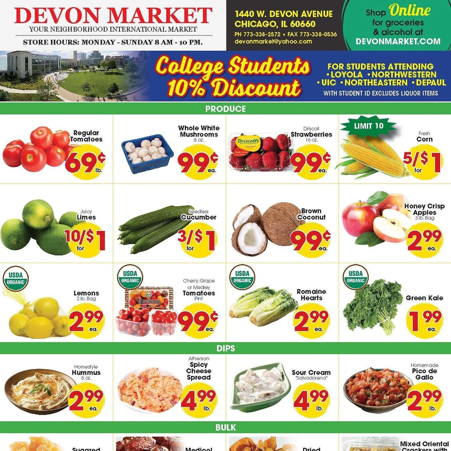 Devon Market