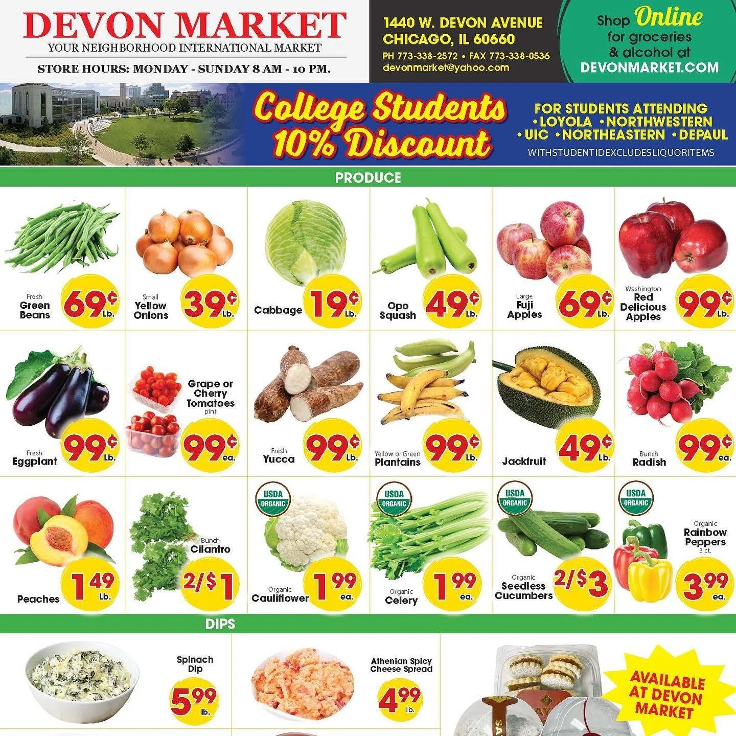 Devon Market
