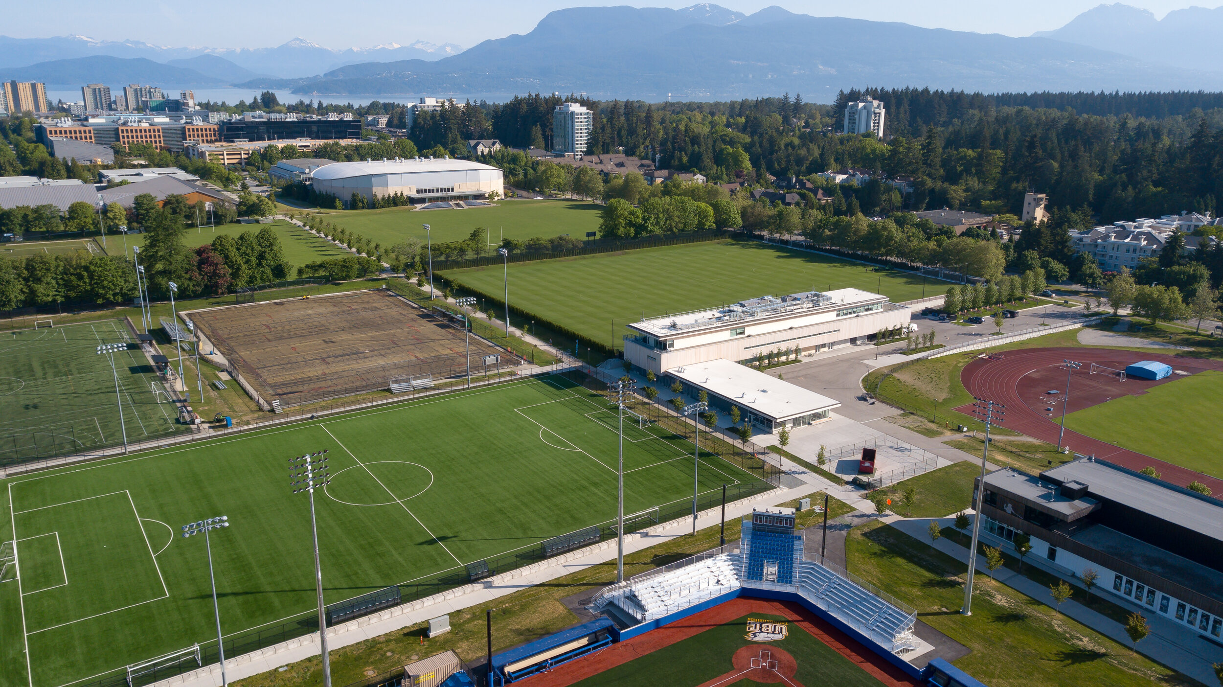 UBC Athletics Fields — Brett Ryan Studios