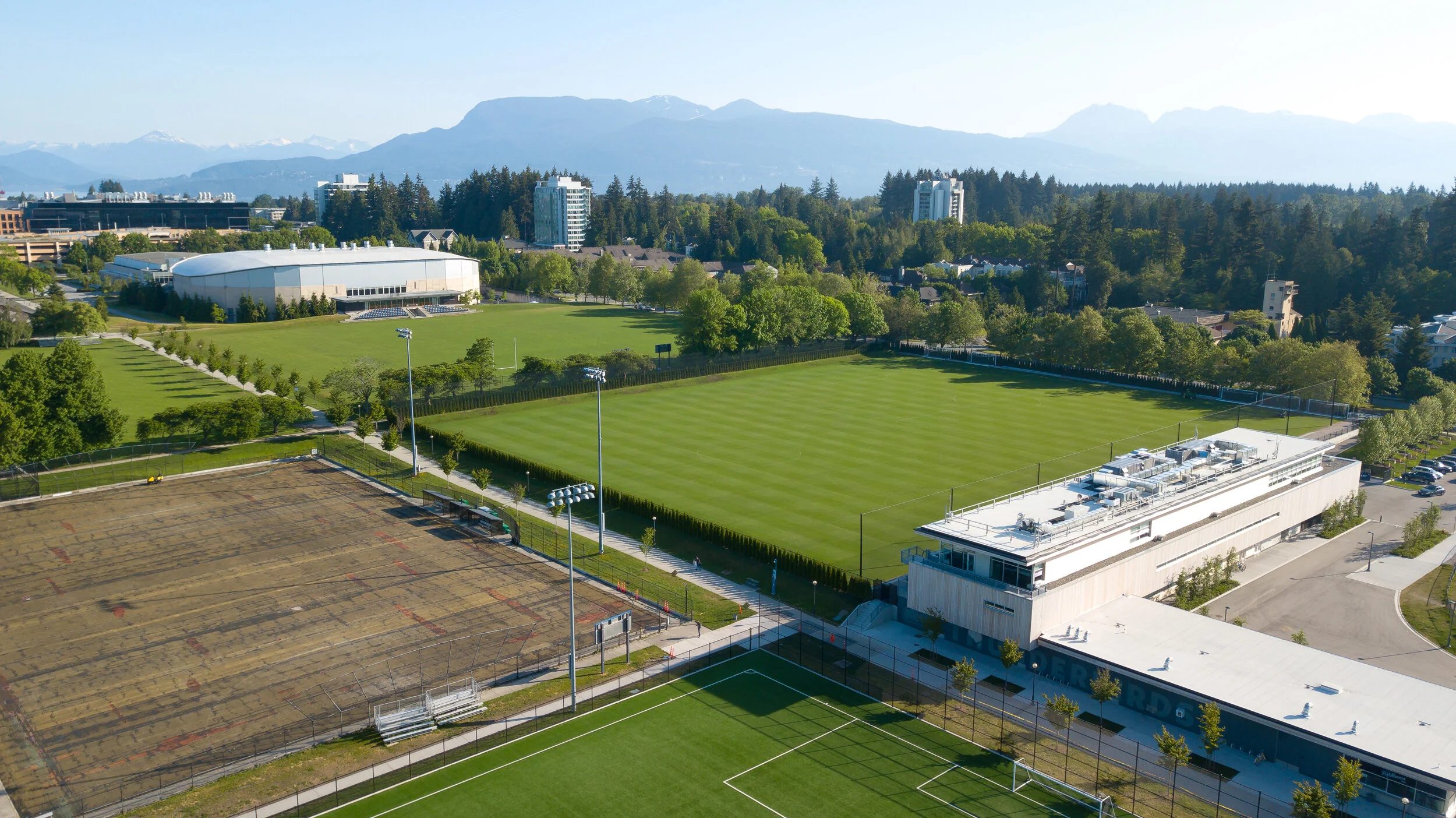 UBC Athletics Fields — Brett Ryan Studios