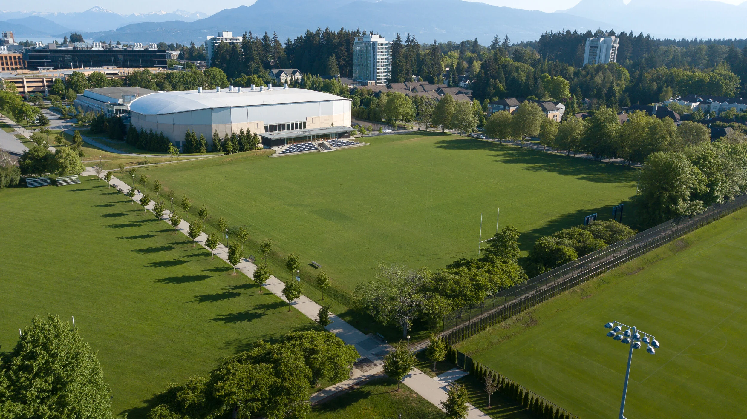 UBC Athletics Fields — Brett Ryan Studios