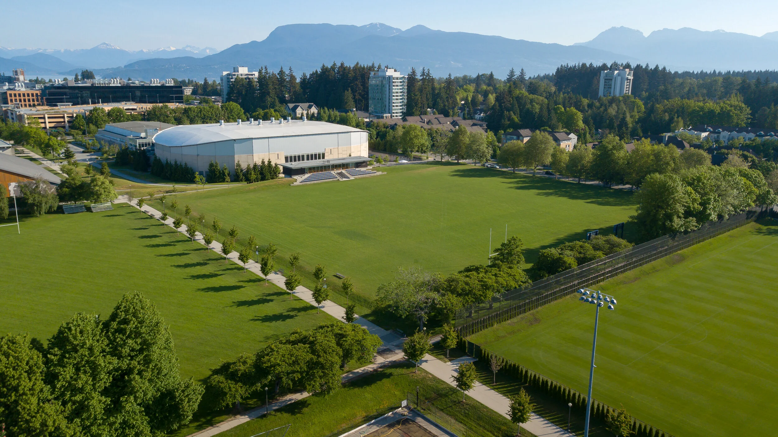 UBC Athletics Fields — Brett Ryan Studios