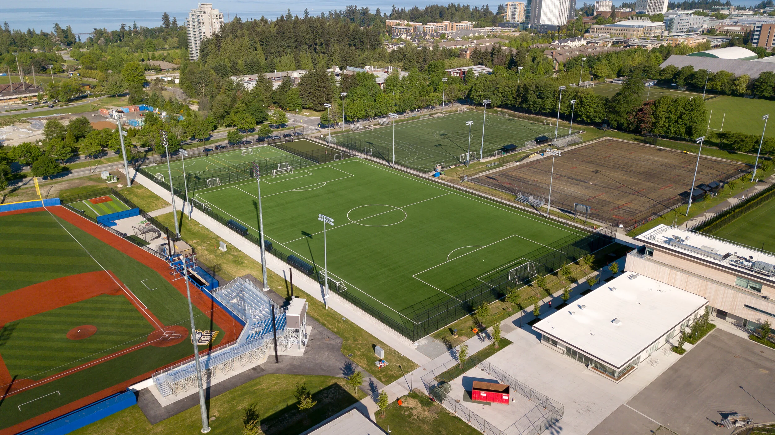 UBC Athletics Fields — Brett Ryan Studios