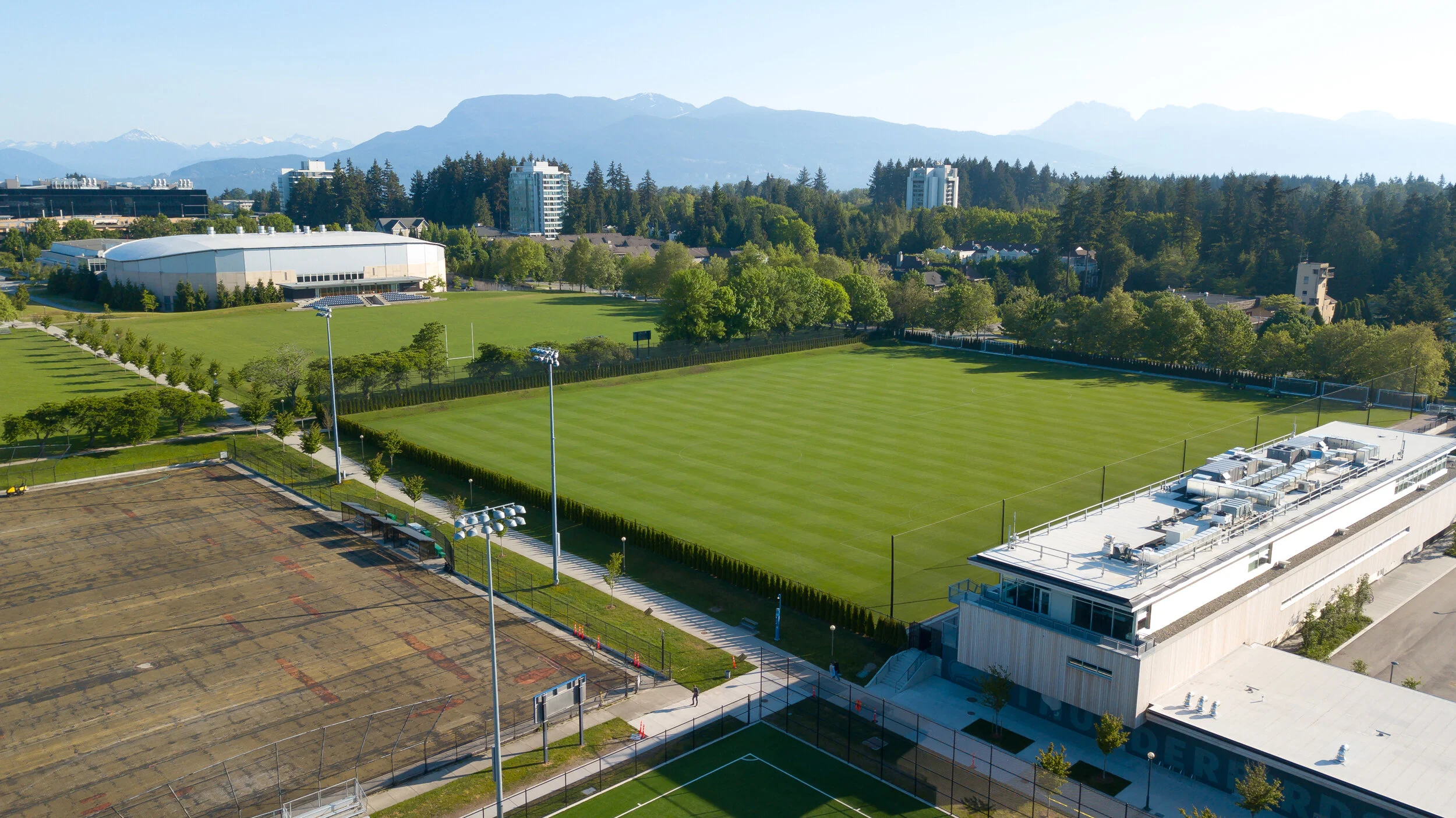 UBC Athletics Fields — Brett Ryan Studios
