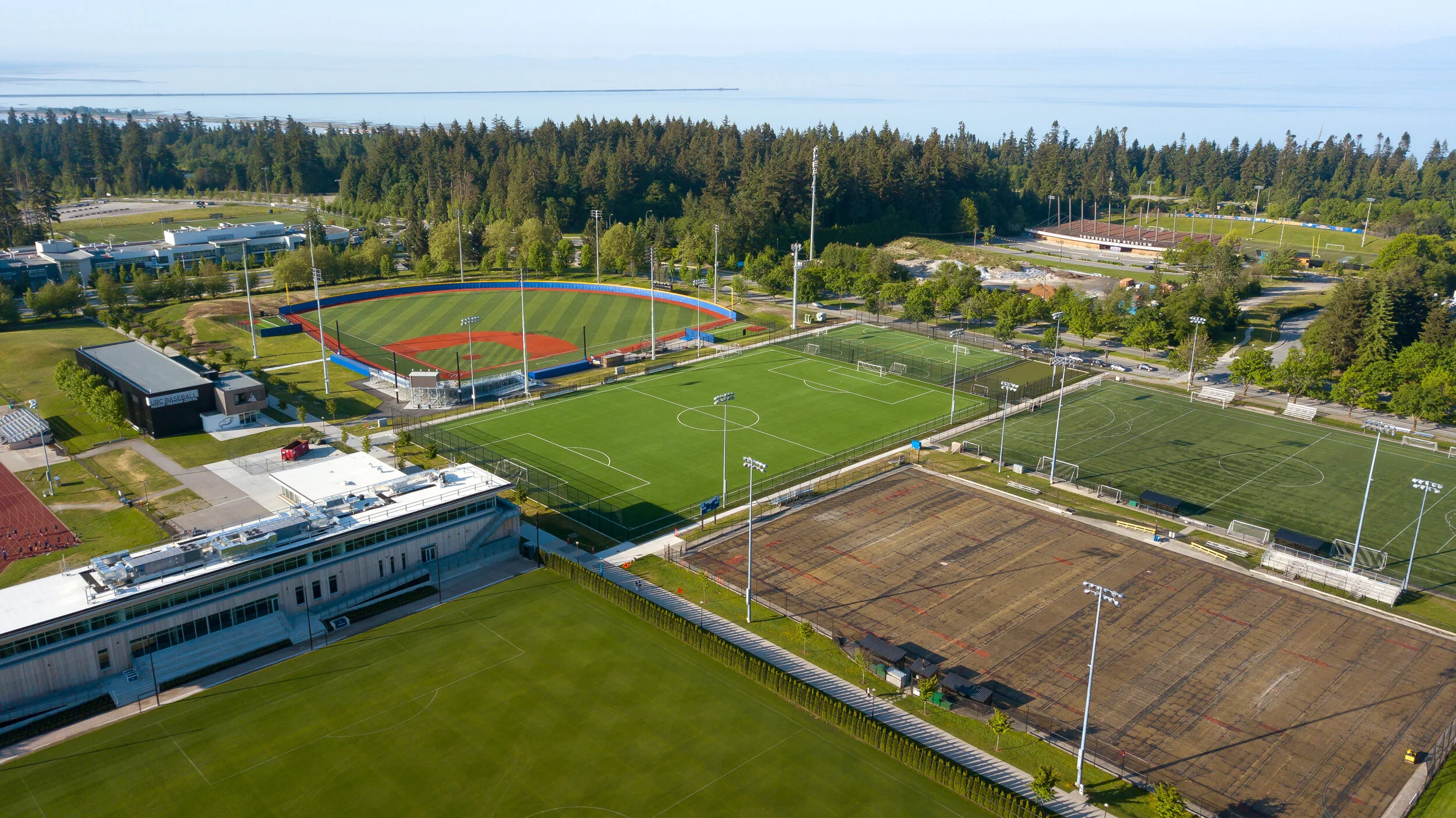 UBC Athletics Fields — Brett Ryan Studios