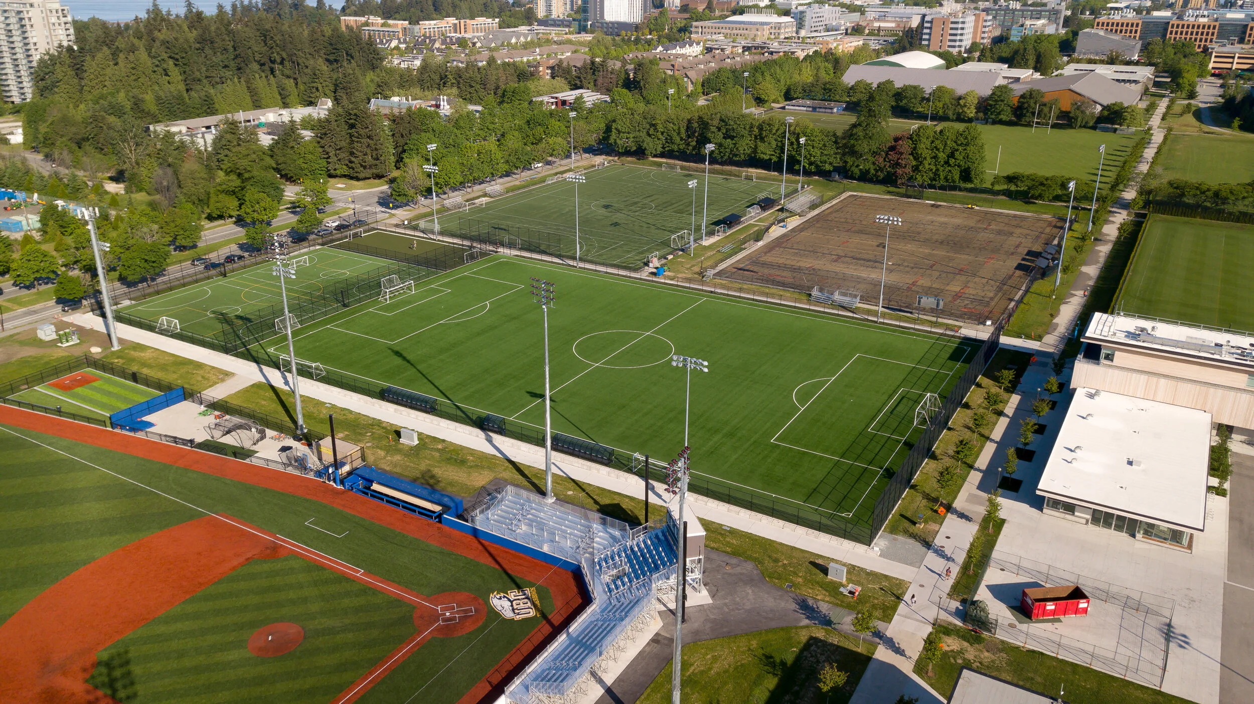 UBC Athletics Fields — Brett Ryan Studios