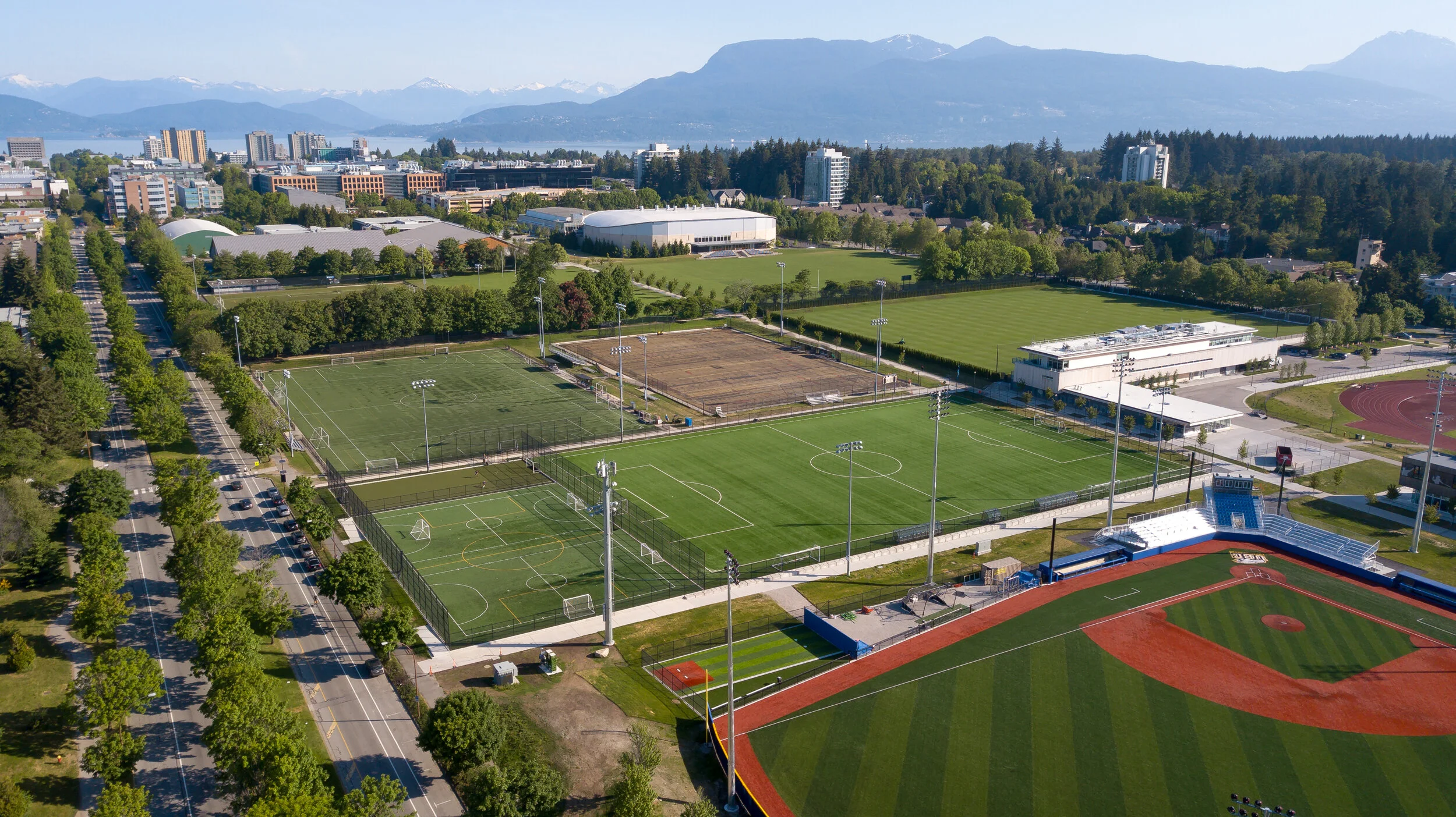UBC Athletics Fields — Brett Ryan Studios