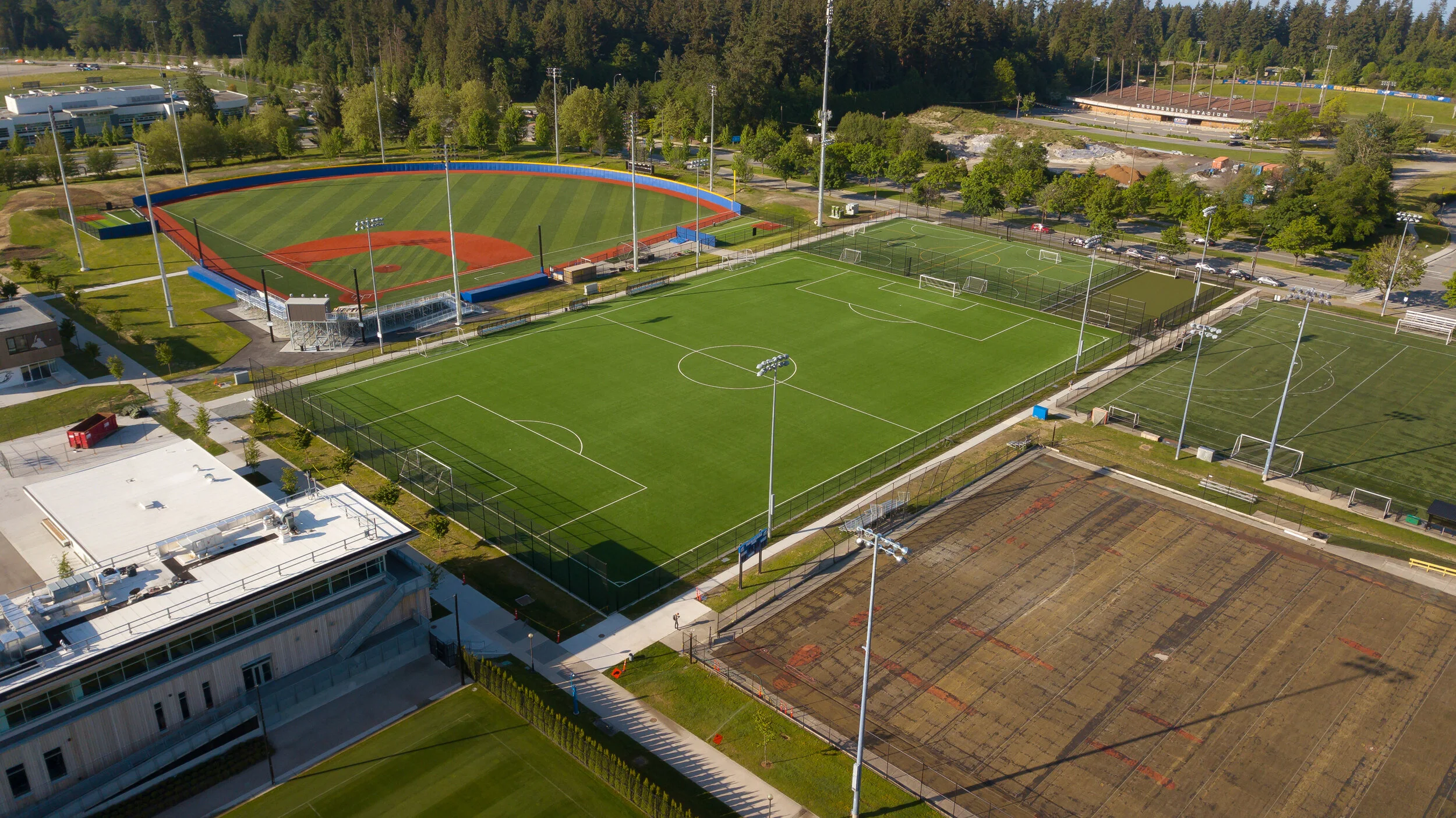 UBC Athletics Fields — Brett Ryan Studios