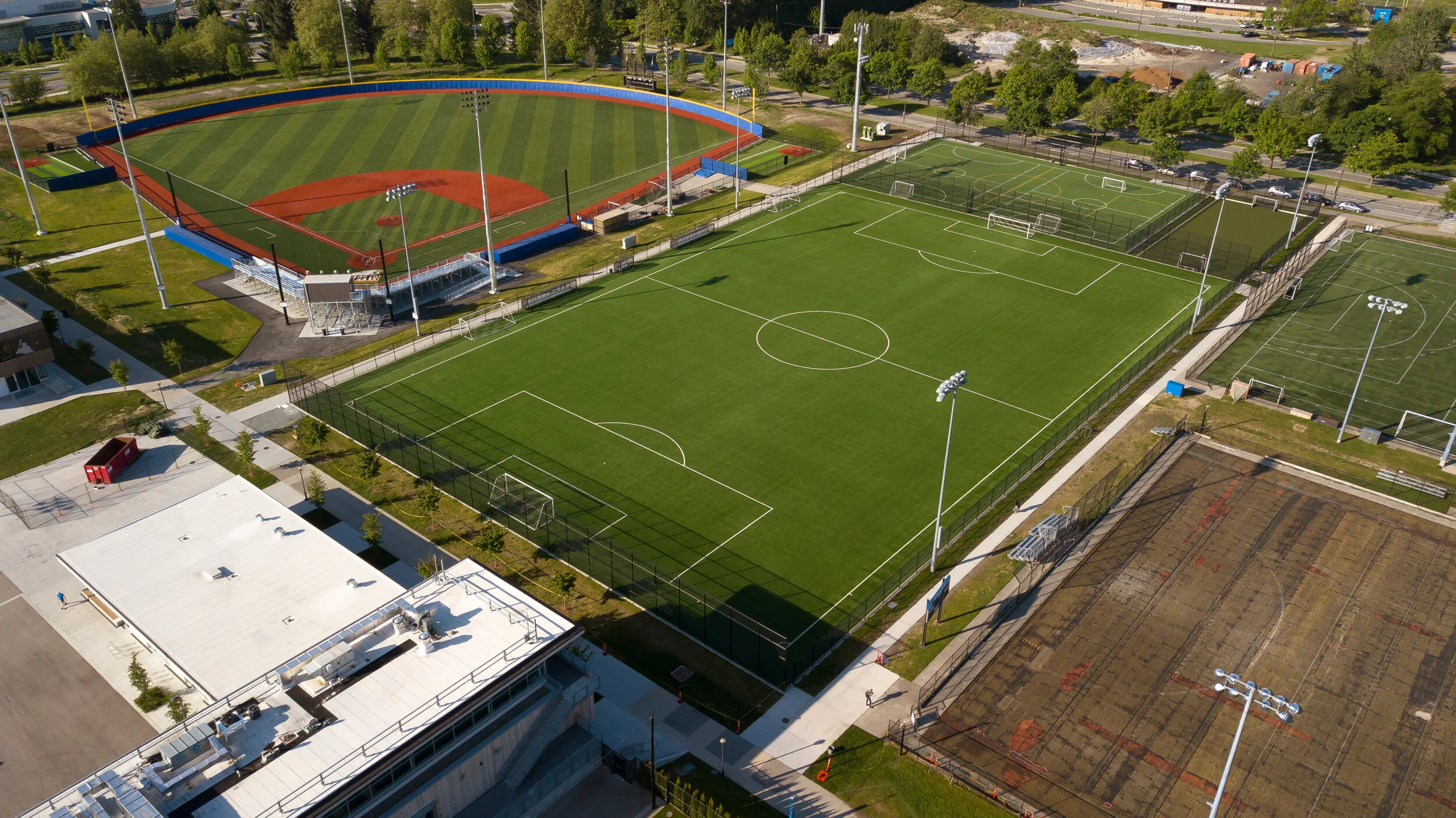 UBC Athletics Fields — Brett Ryan Studios