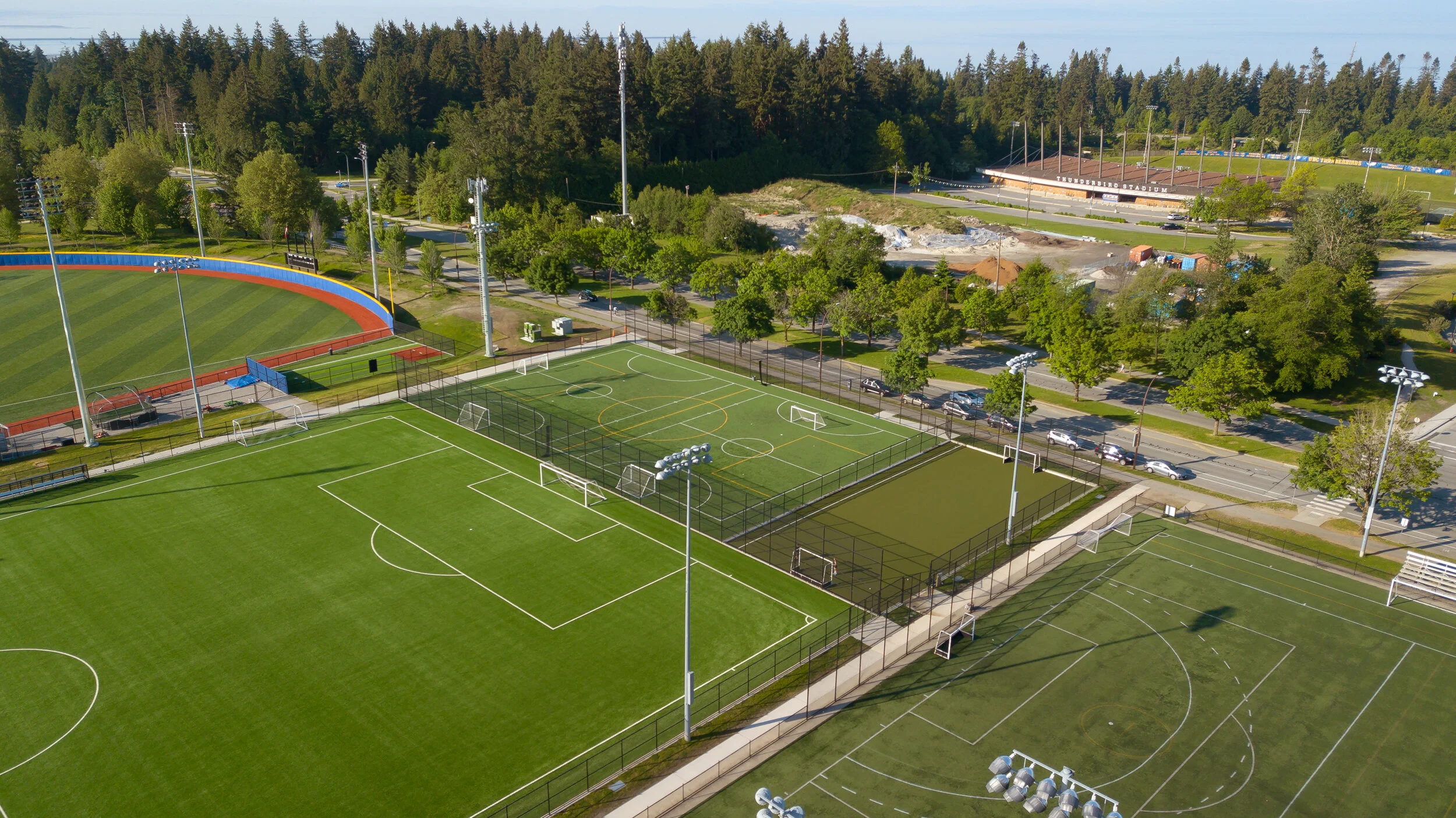 UBC Athletics Fields — Brett Ryan Studios