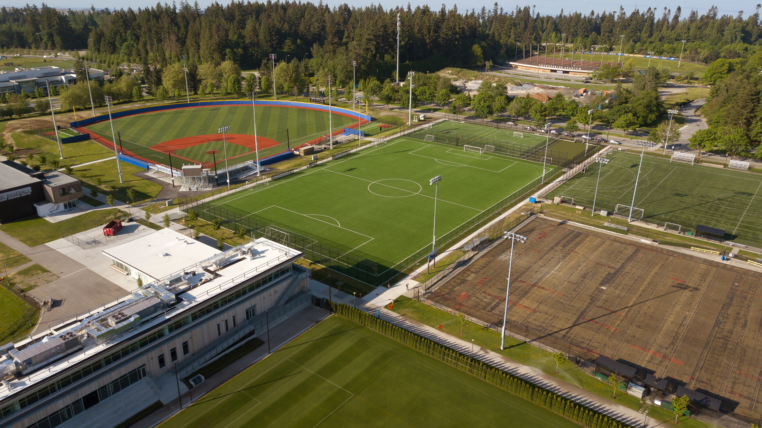 UBC Athletics Fields — Brett Ryan Studios