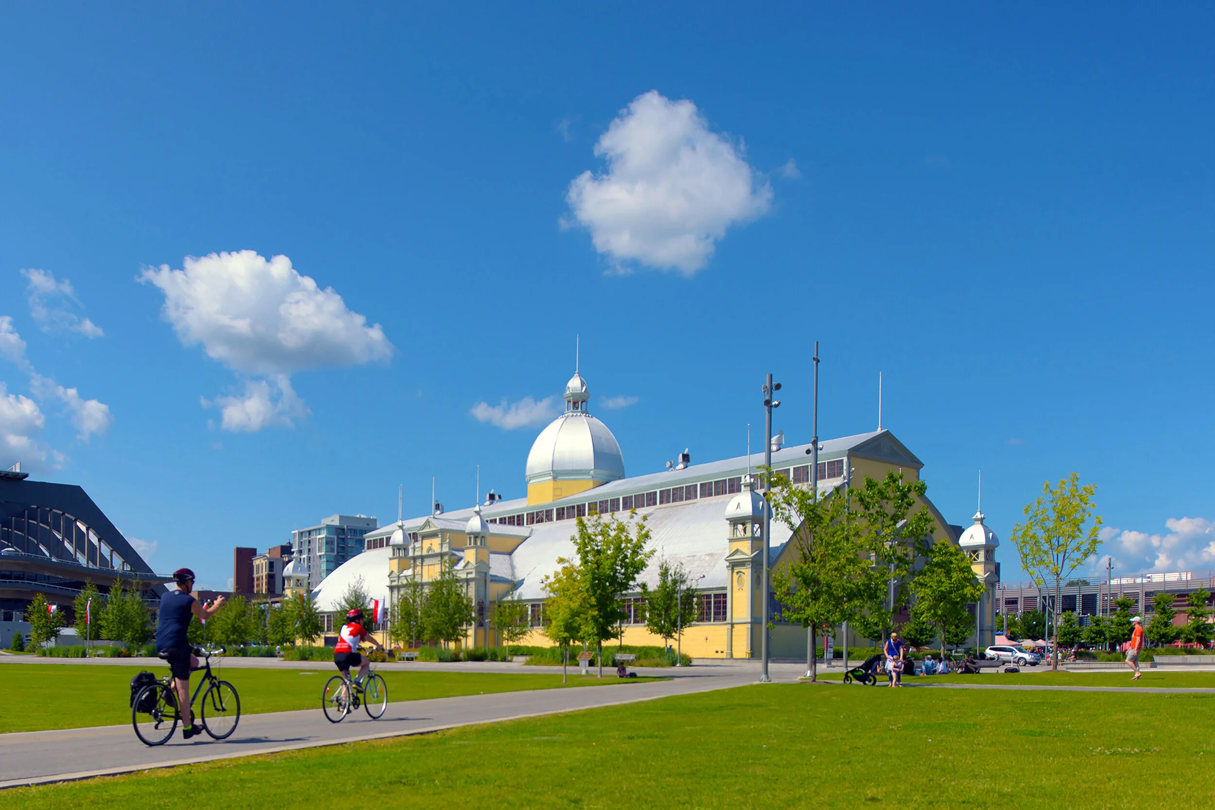 Lansdowne Park — Brett Ryan Studios