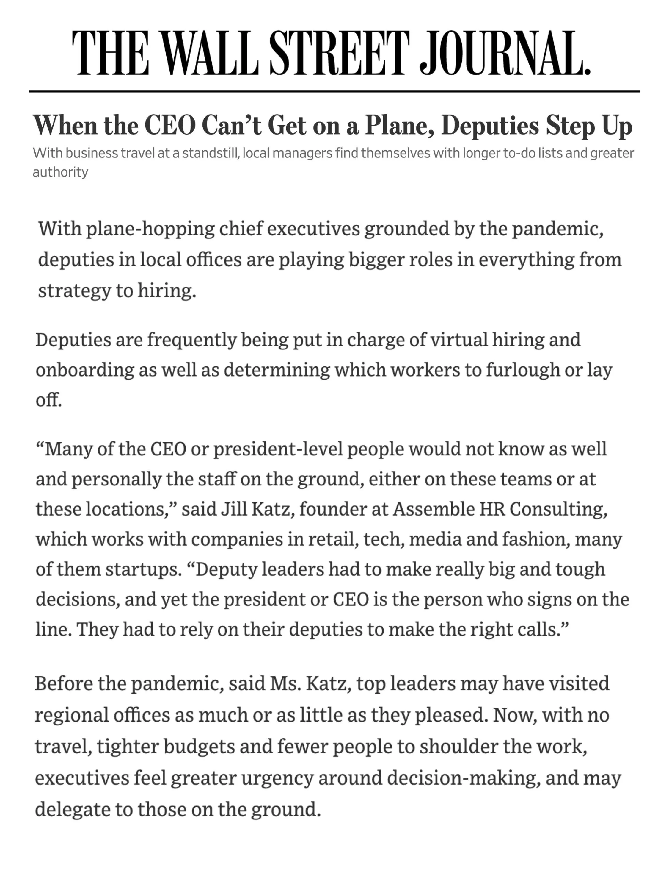 Results — Publify Relations