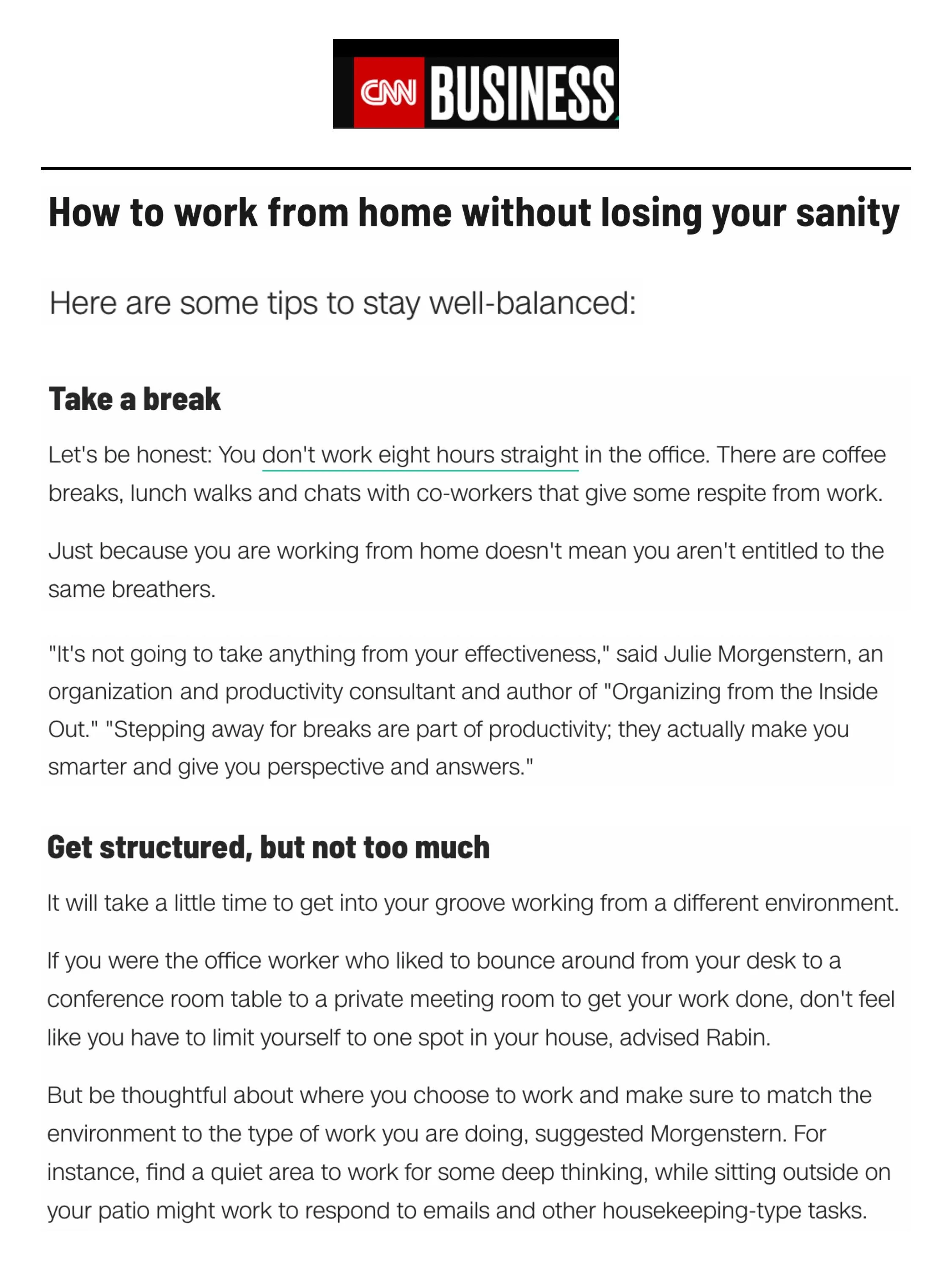 Results — Publify Relations