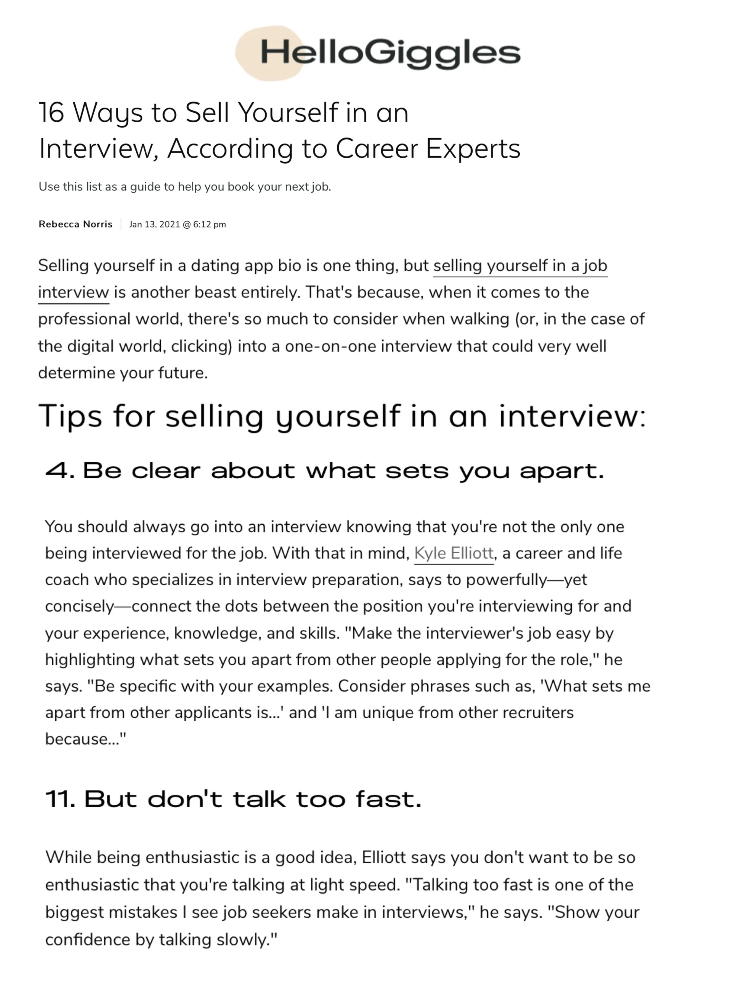 Results — Publify Relations