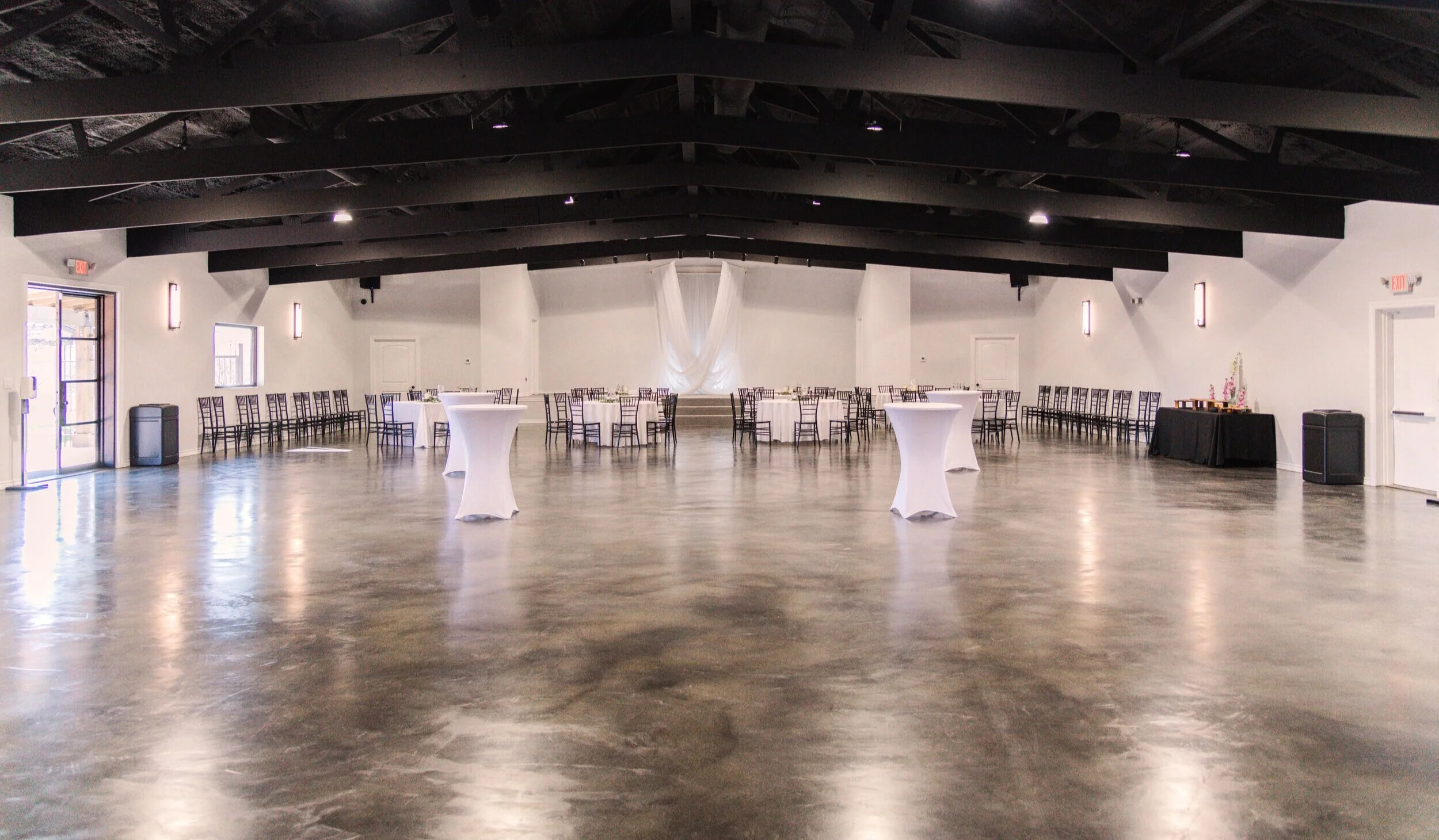 The James Event Center