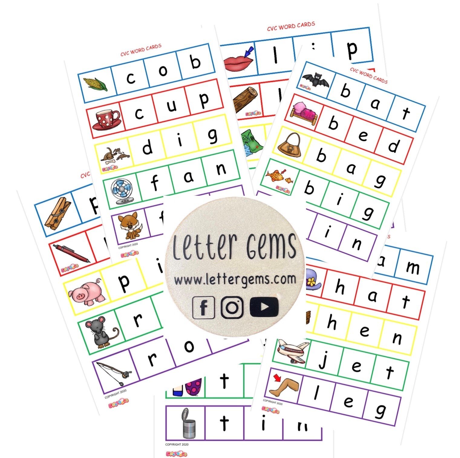 Educational Products - Educational digital downloads, Early Educational ...