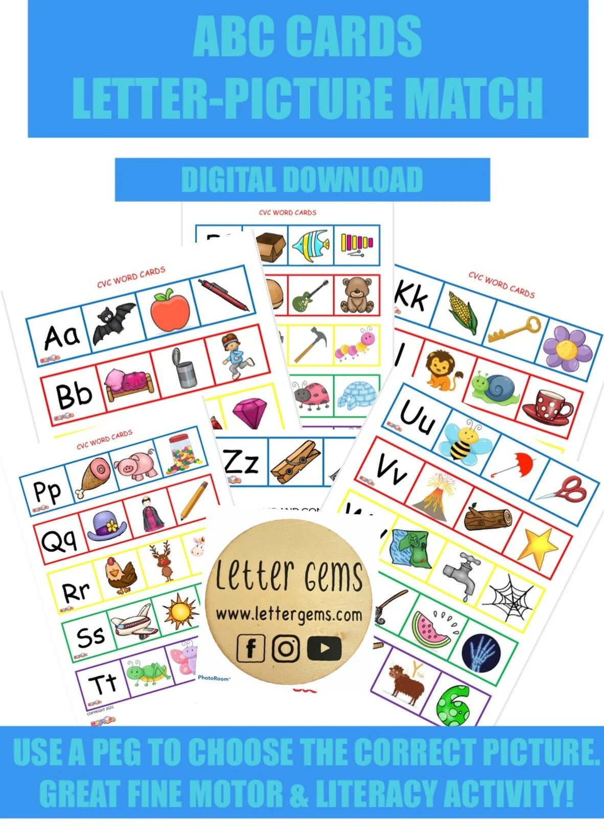 Educational Products - Educational digital downloads, Early Educational ...
