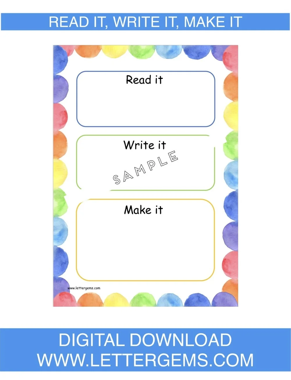 Educational Products - Educational digital downloads, Early Educational ...