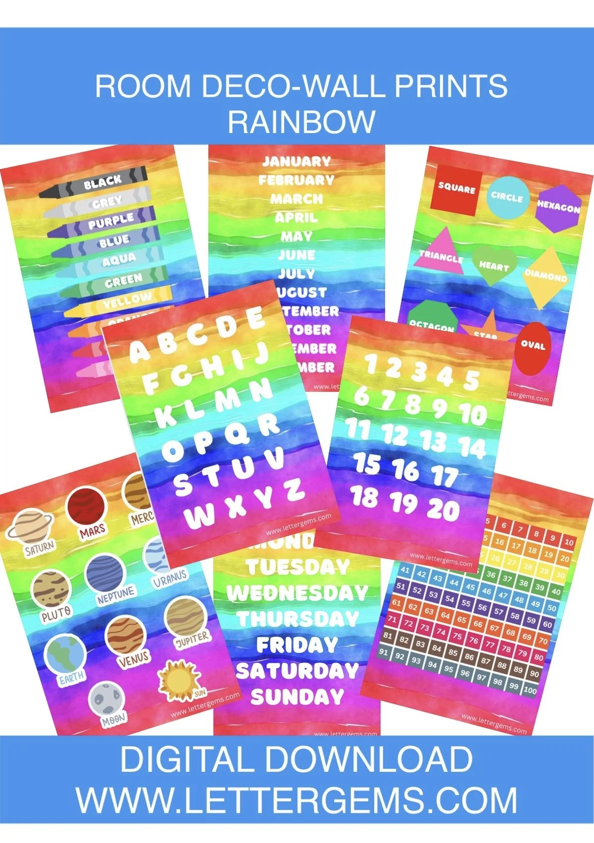 Educational Products - Educational digital downloads, Early Educational ...