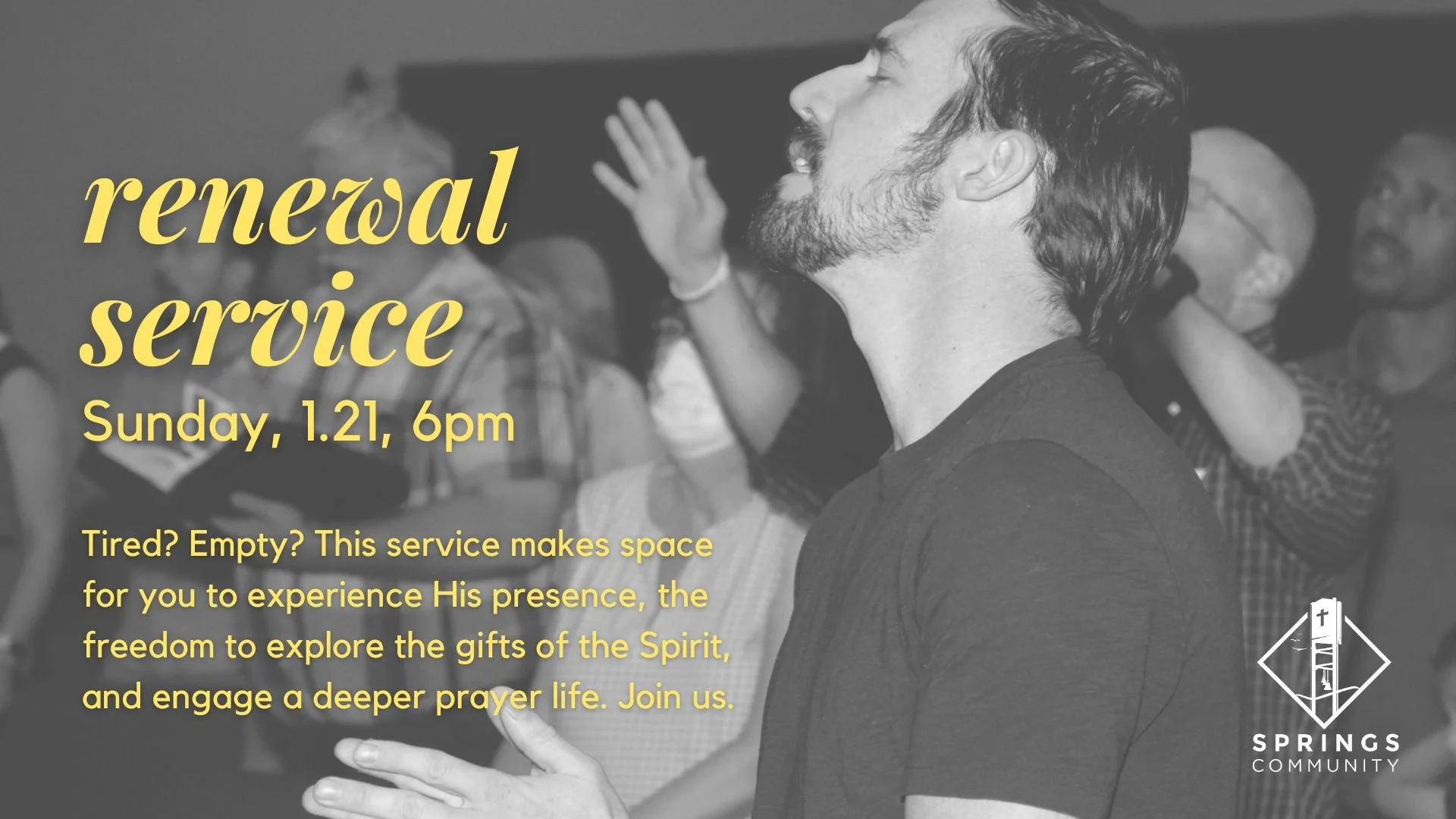 Events — Springs Community Church