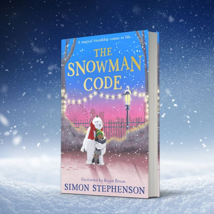 The Snowman Code — SIMON STEPHENSON