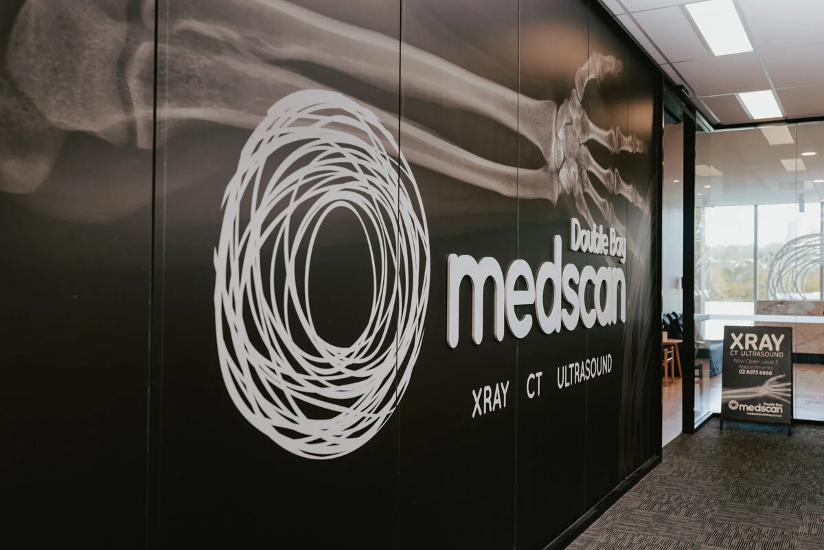 Medscan, Double Bay — Jack Jones Creative