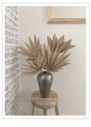 Home Decor DIY:How to Make Paper Bag Sun Palms — SUKKHA INTERIOR DESIGN
