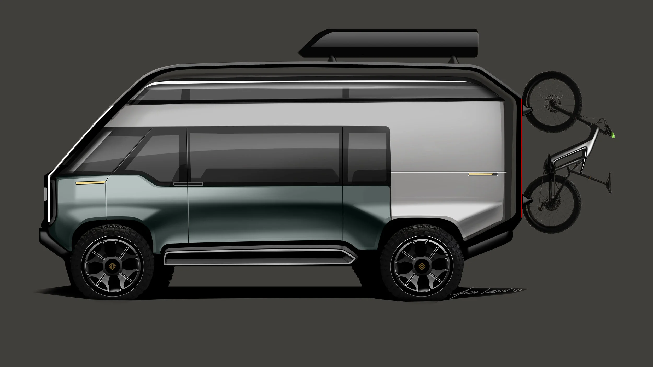 RIVIAN BASECAMP — ASH LEWIN DESIGN