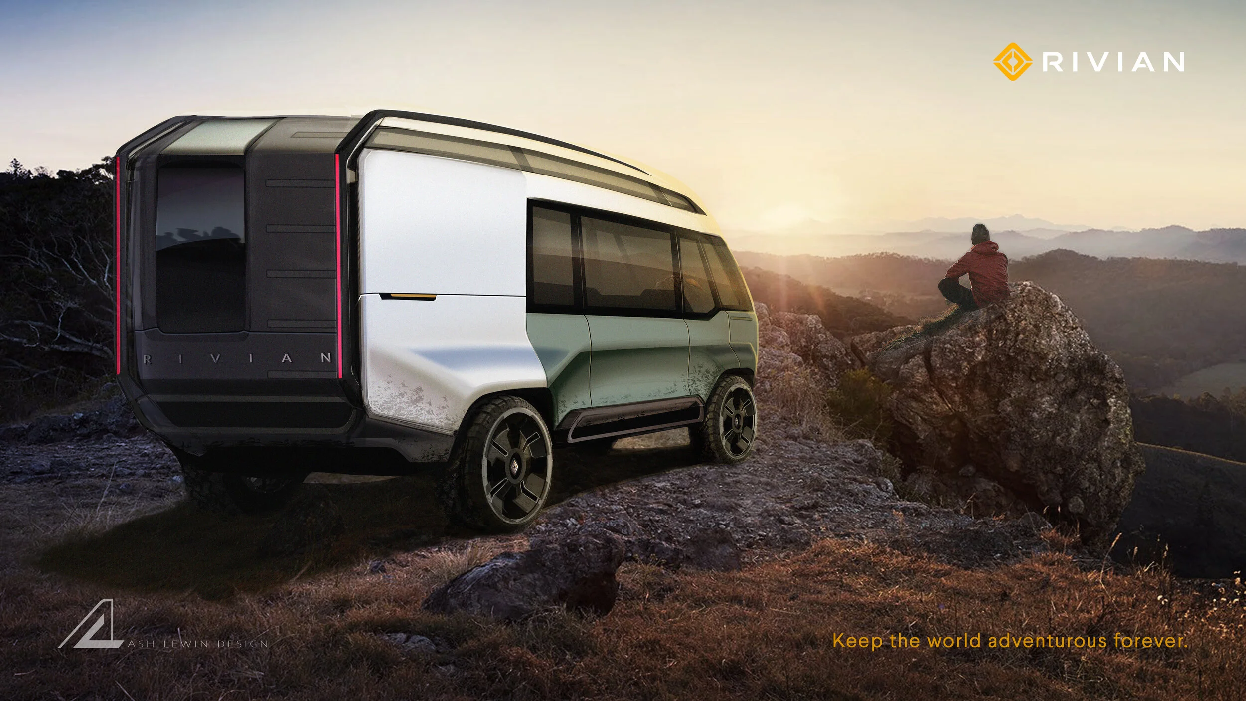 RIVIAN BASECAMP — ASH LEWIN DESIGN