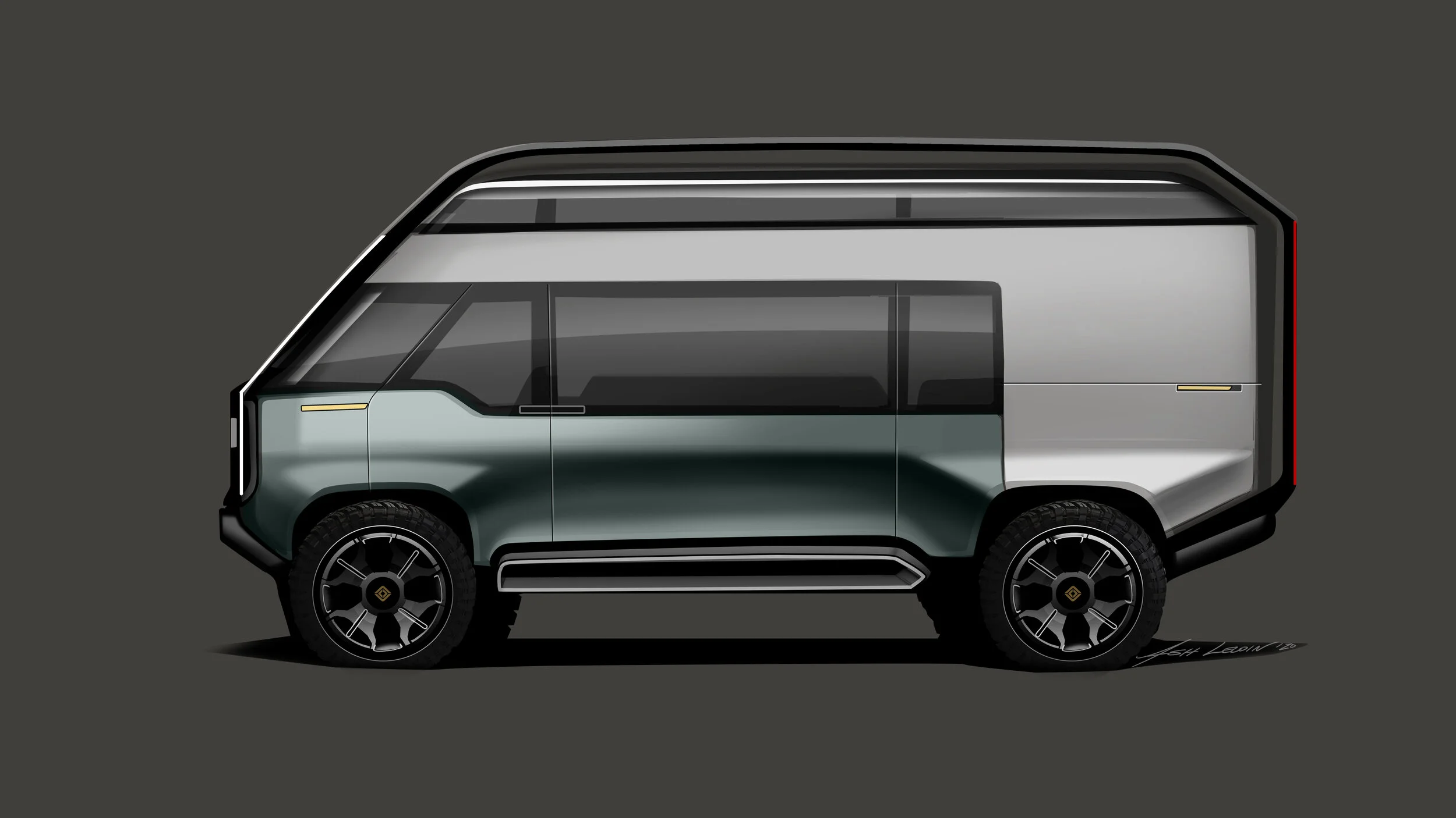 RIVIAN BASECAMP — ASH LEWIN DESIGN